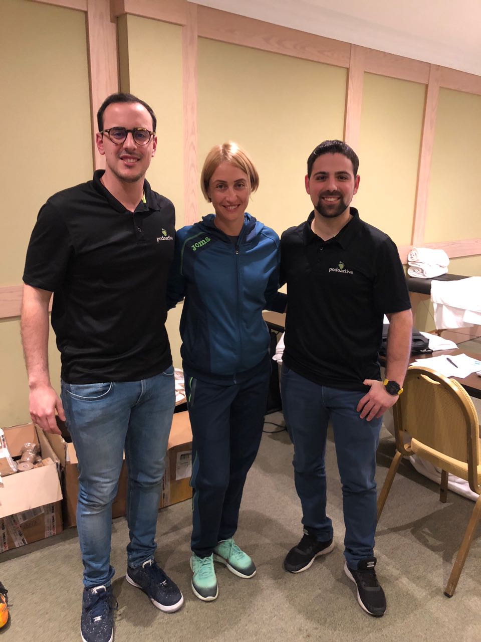 FC Ufa, equipo de primera división rusa en Benidorm Fisioterapia ...